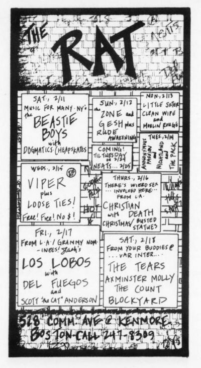 The Rathskeller | The Music Museum of New England