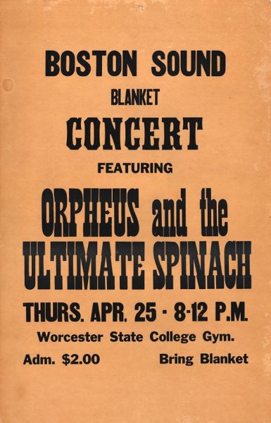 Orpheus | The Music Museum of New England