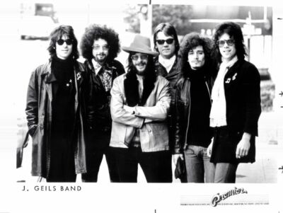 The J. Geils Band | The Music Museum of New England