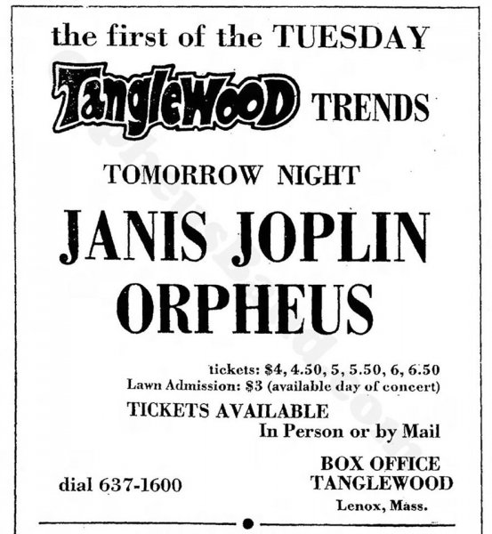 Orpheus | The Music Museum of New England