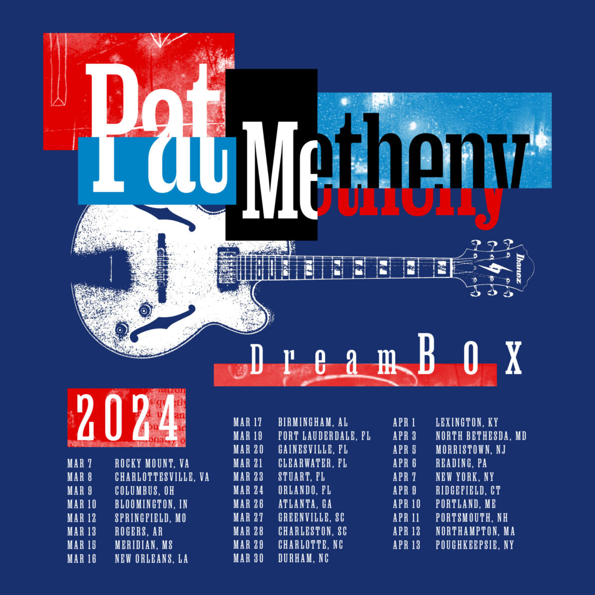 Pat Metheny | The Music Museum of New England