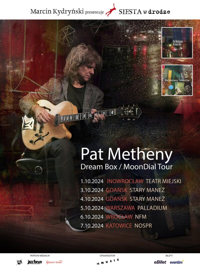Pat Metheny | The Music Museum of New England