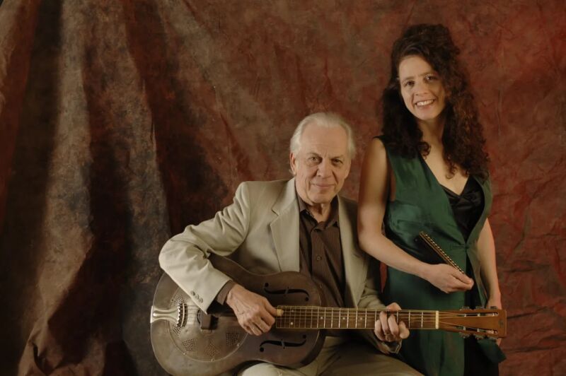 Paul Rishell and Annie Raines | The Music Museum of New England