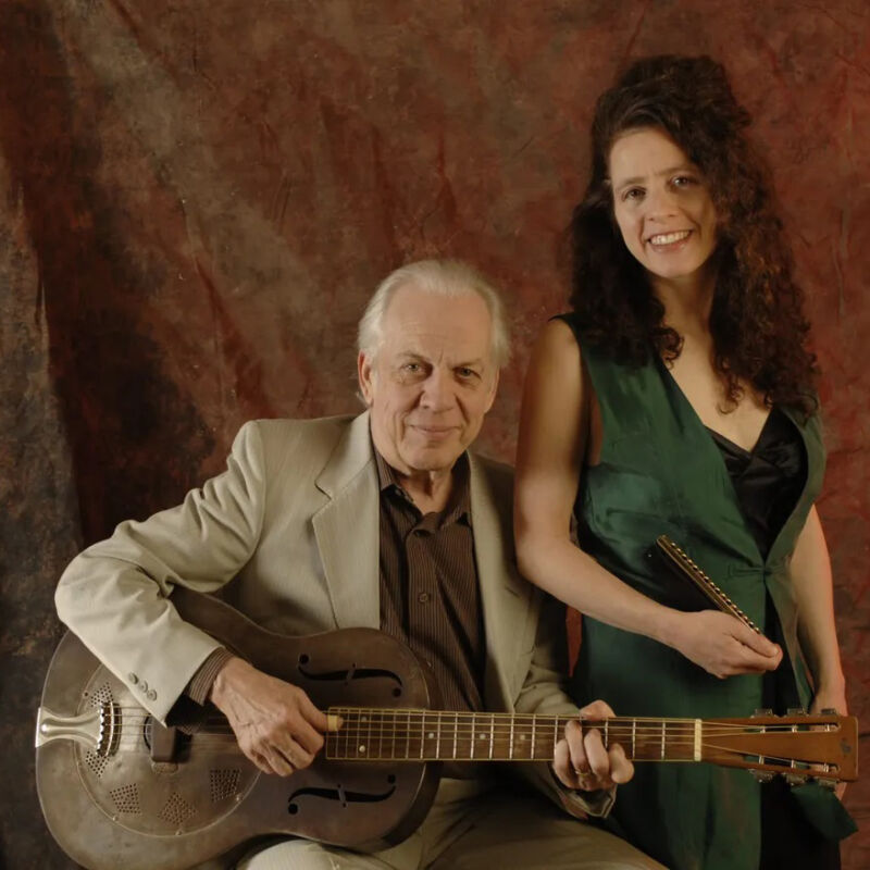 Paul Rishell and Annie Raines | The Music Museum of New England