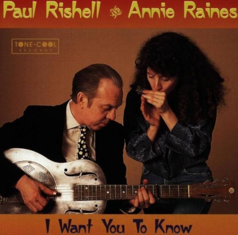 Paul Rishell and Annie Raines | The Music Museum of New England