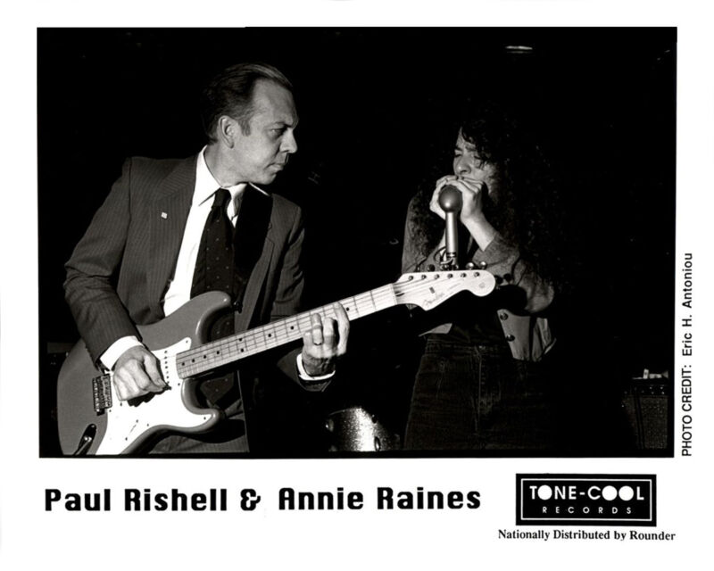 Paul Rishell and Annie Raines | The Music Museum of New England