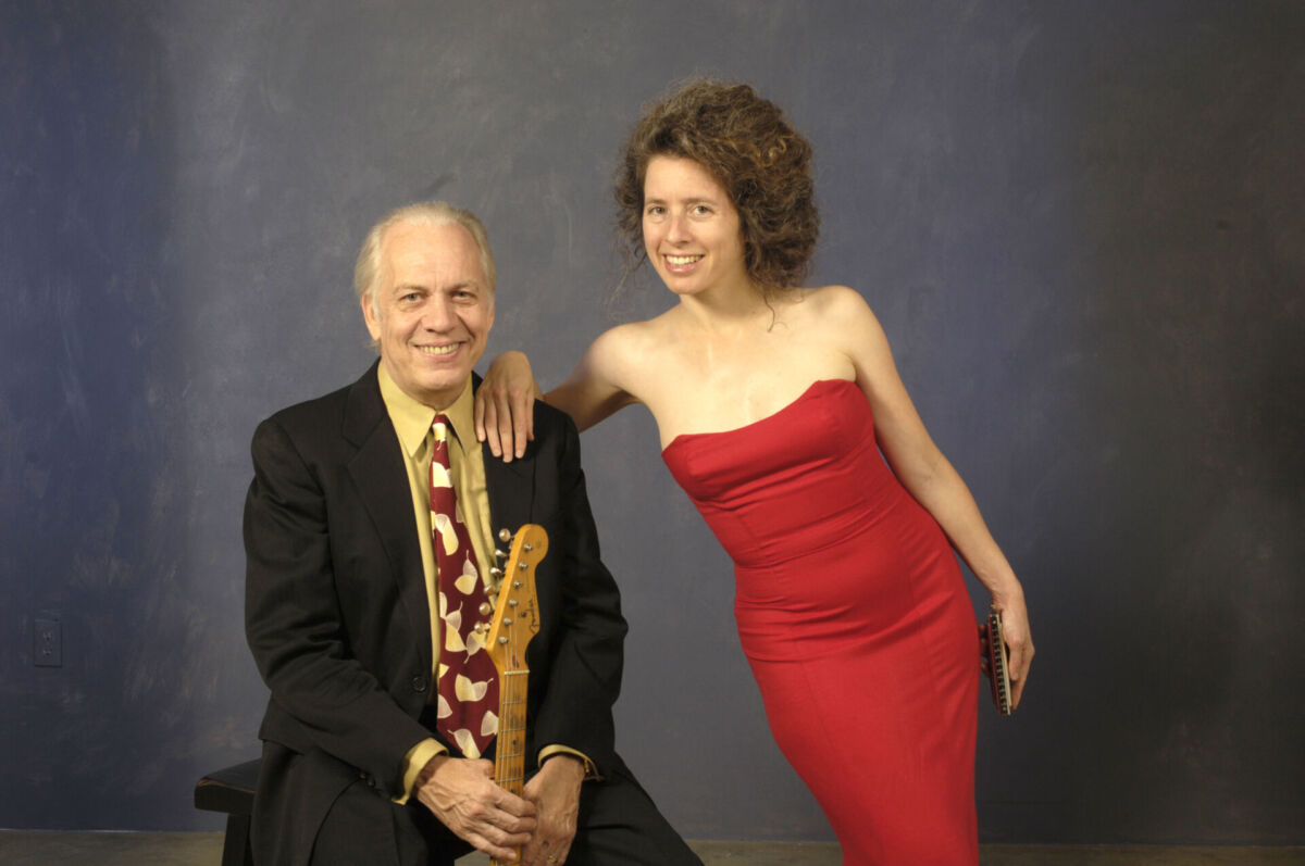 Paul Rishell and Annie Raines | The Music Museum of New England
