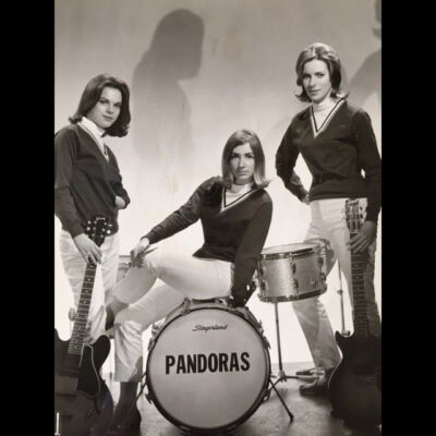 The Pandoras | The Music Museum of New England