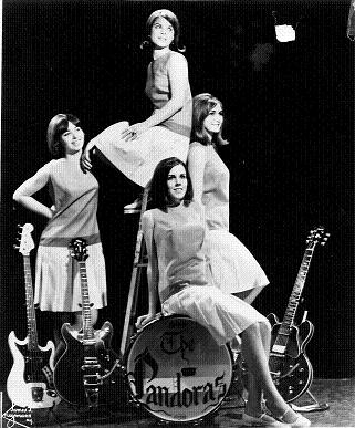 The Pandoras | The Music Museum of New England