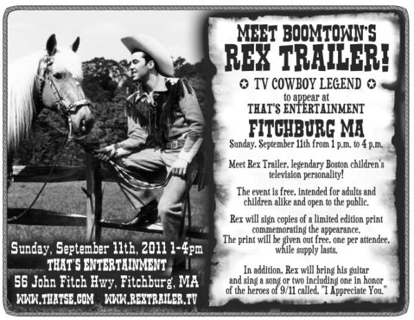 Rex Trailer | The Music Museum of New England