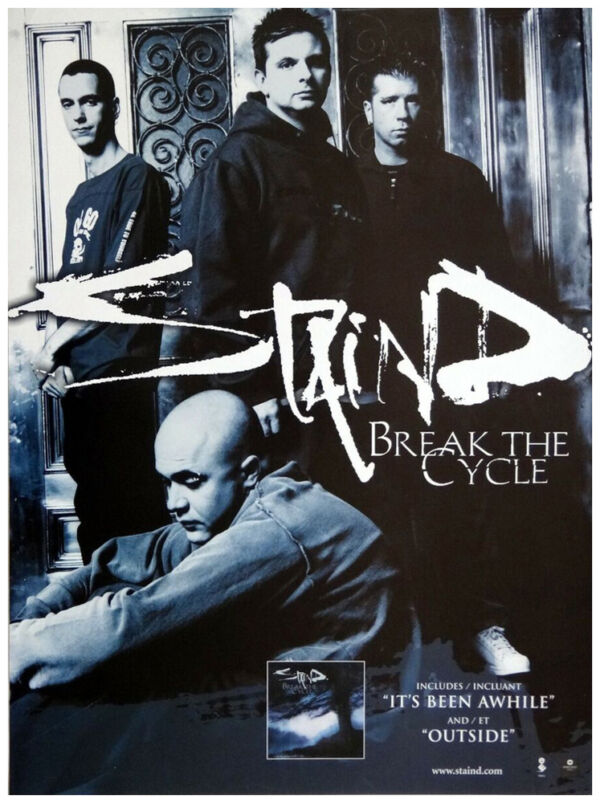 Staind | The Music Museum of New England