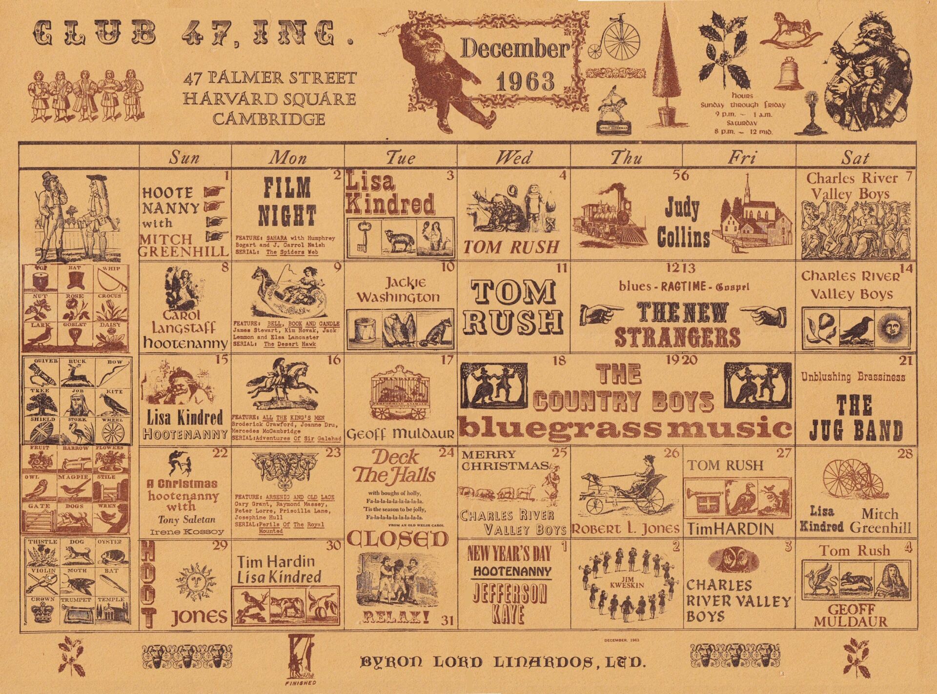 Club 47 / Passim | The Music Museum of New England