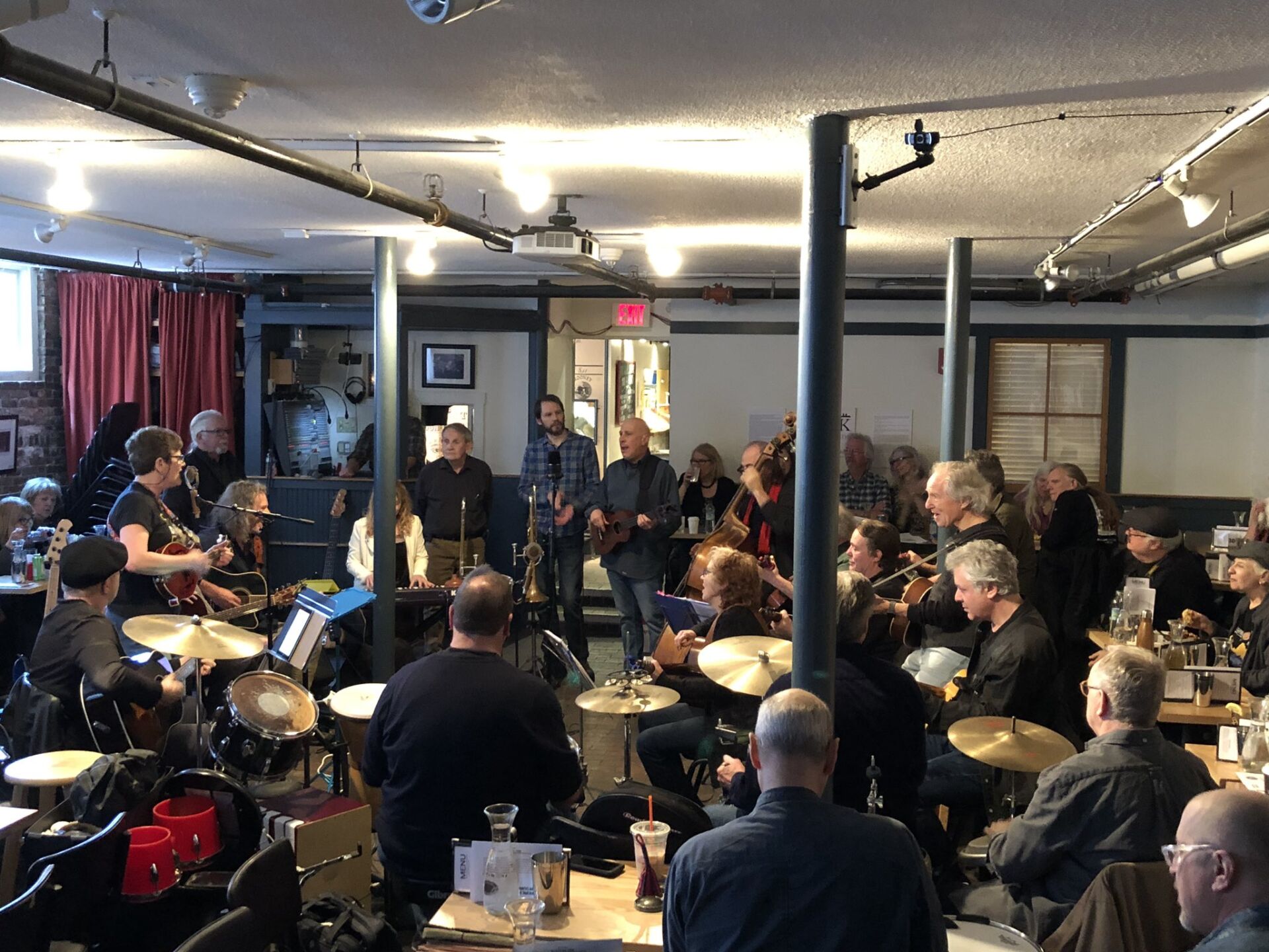 Club 47 / Passim | The Music Museum of New England
