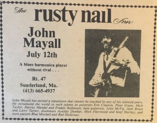 The Rusty Nail | The Music Museum of New England