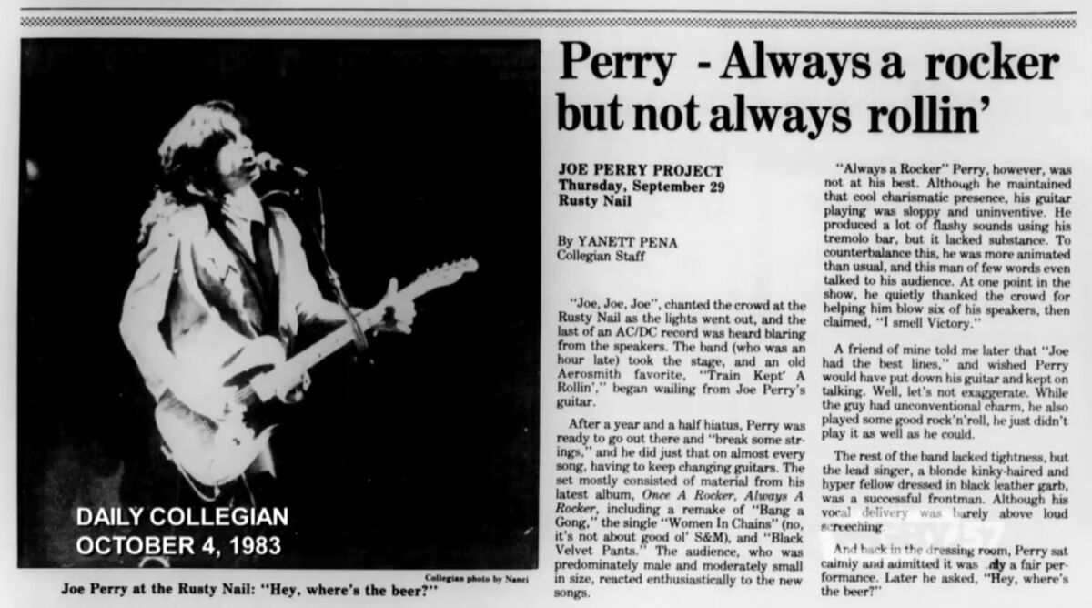 The Rusty Nail | The Music Museum of New England