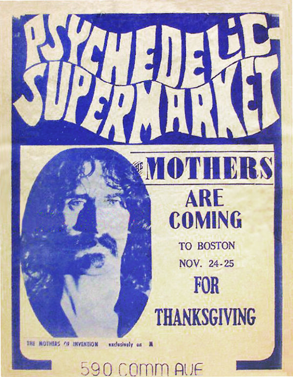 Psychedelic Supermarket | The Music Museum of New England