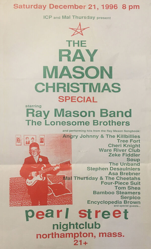 Ray Mason | The Music Museum of New England