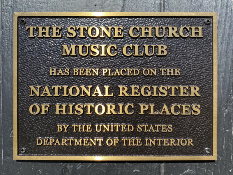 The Stone Church | The Music Museum of New England
