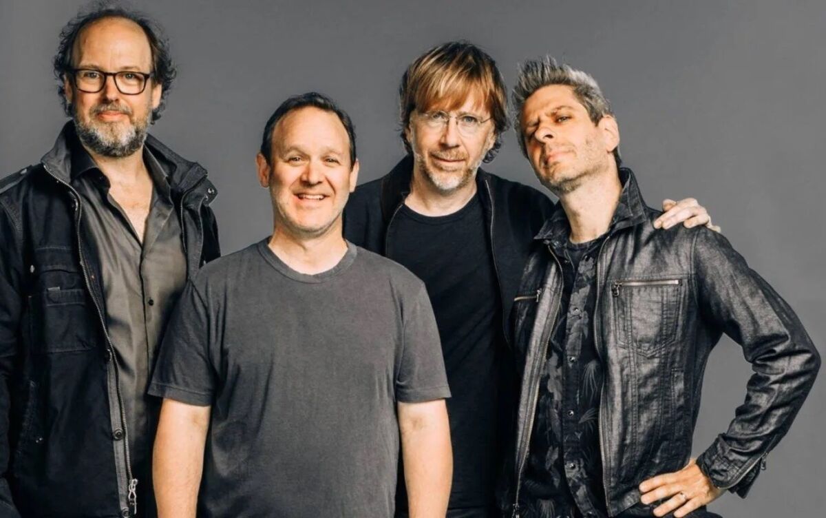 Phish | The Music Museum of New England