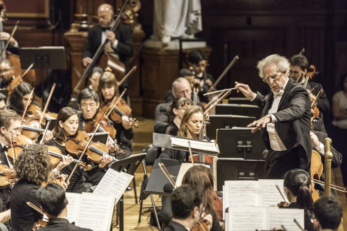 Benjamin Zander / Boston Philharmonic | The Music Museum of New England