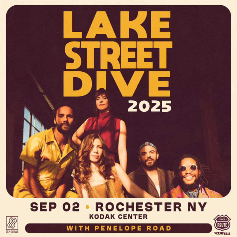 Lake Street Dive | The Music Museum of New England