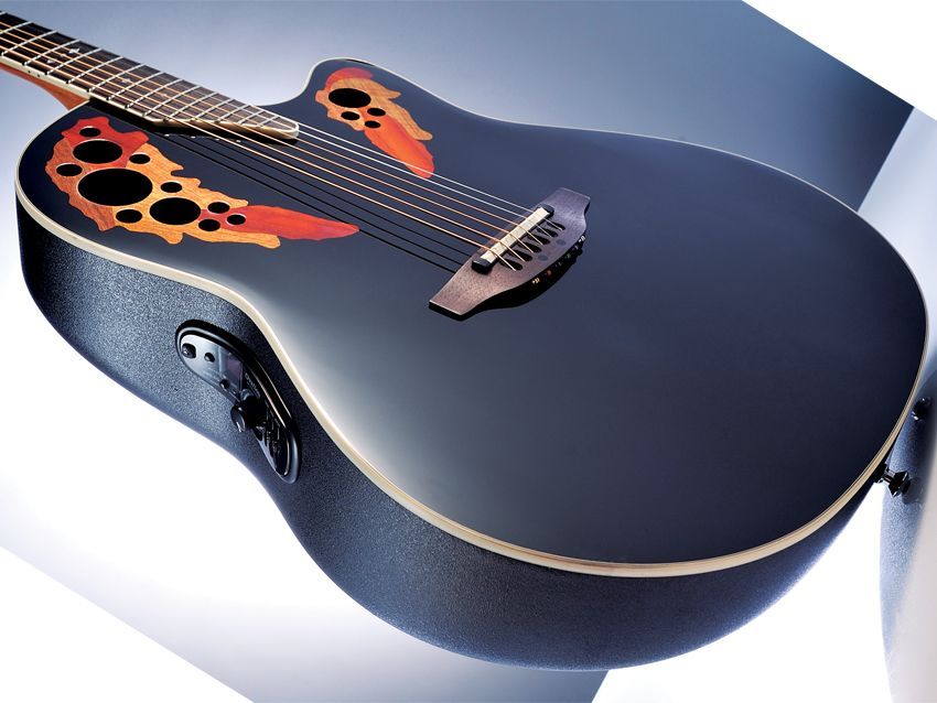 Charlie Kaman & Ovation Guitars | The Music Museum of New England