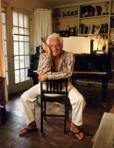 Leonard Bernstein | The Music Museum of New England